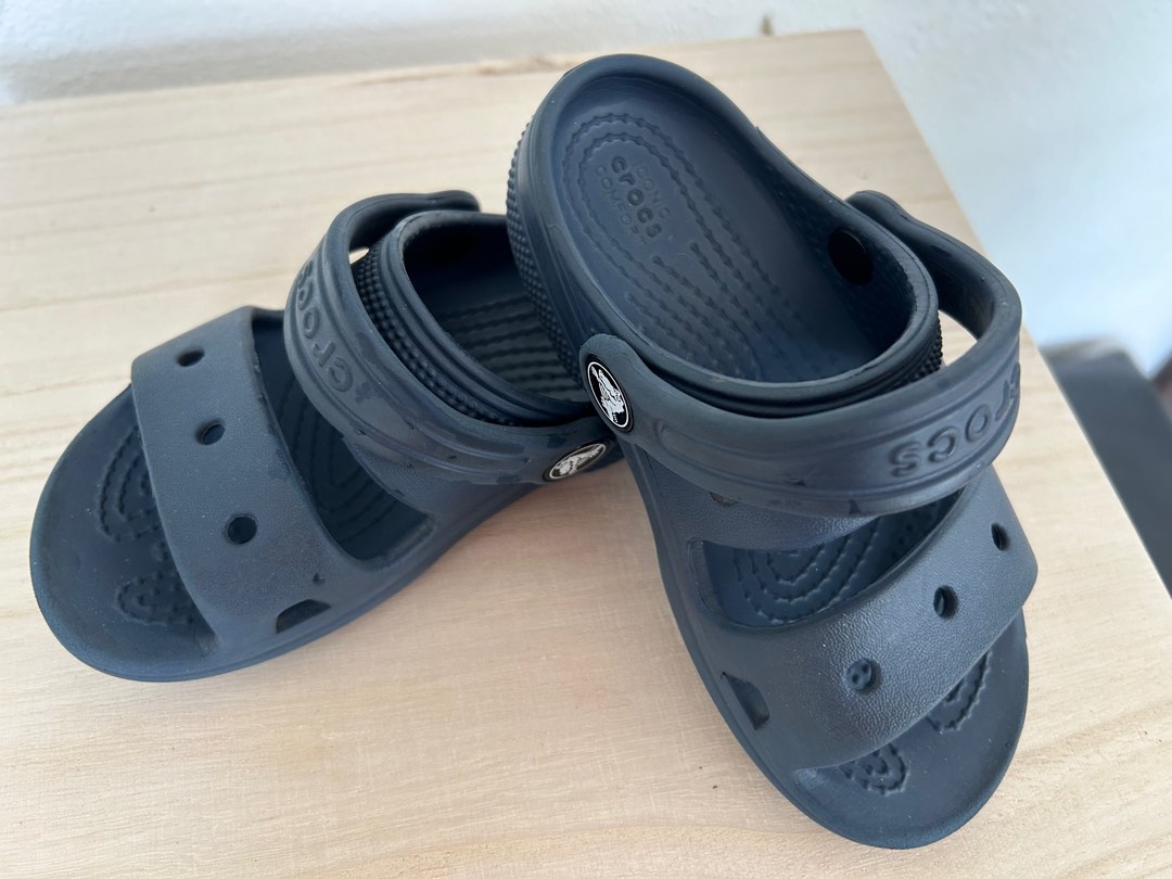 Crocs Iconic Comfort Slipper, Babies & Kids, Babies & Kids Fashion on ...