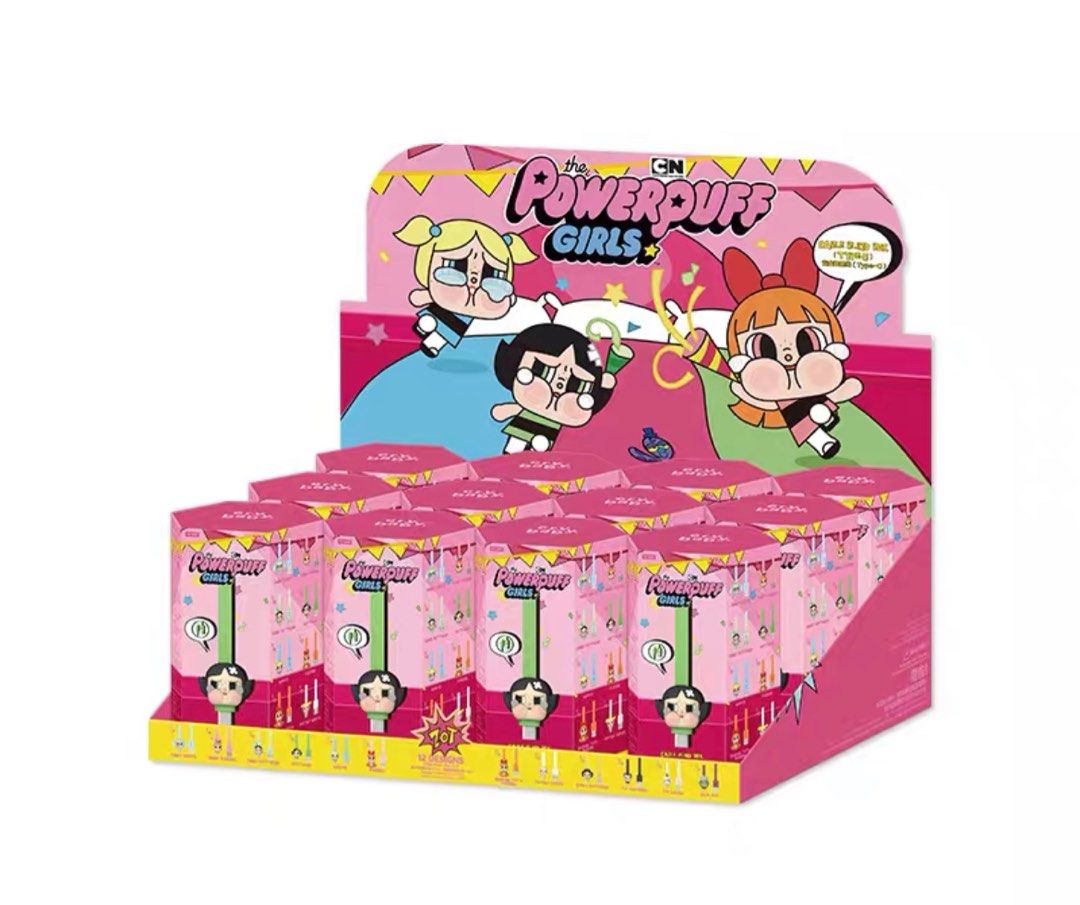 CRYBABY POWERPUFF GIRLS IPHONE IOS / TYPE C ANDROID PHONE CHARGER ...
