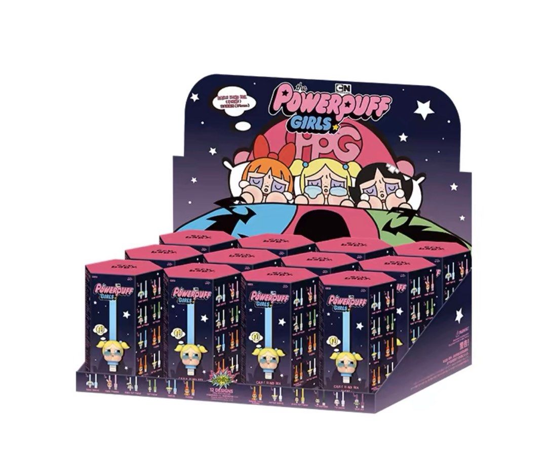 CRYBABY POWERPUFF GIRLS IPHONE IOS / TYPE C ANDROID PHONE CHARGER ...