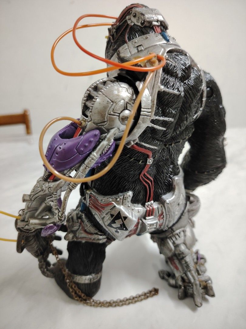 Cy-Gor 2 Series 12 Deluxe Spawn McFarlane Toys 1998 Cygor, Hobbies & Toys, Toys & Games on Carousell