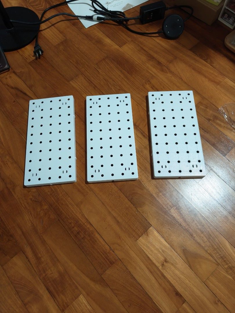 Daiso wall organizer, Furniture & Home Living, Home Decor Accessories ...