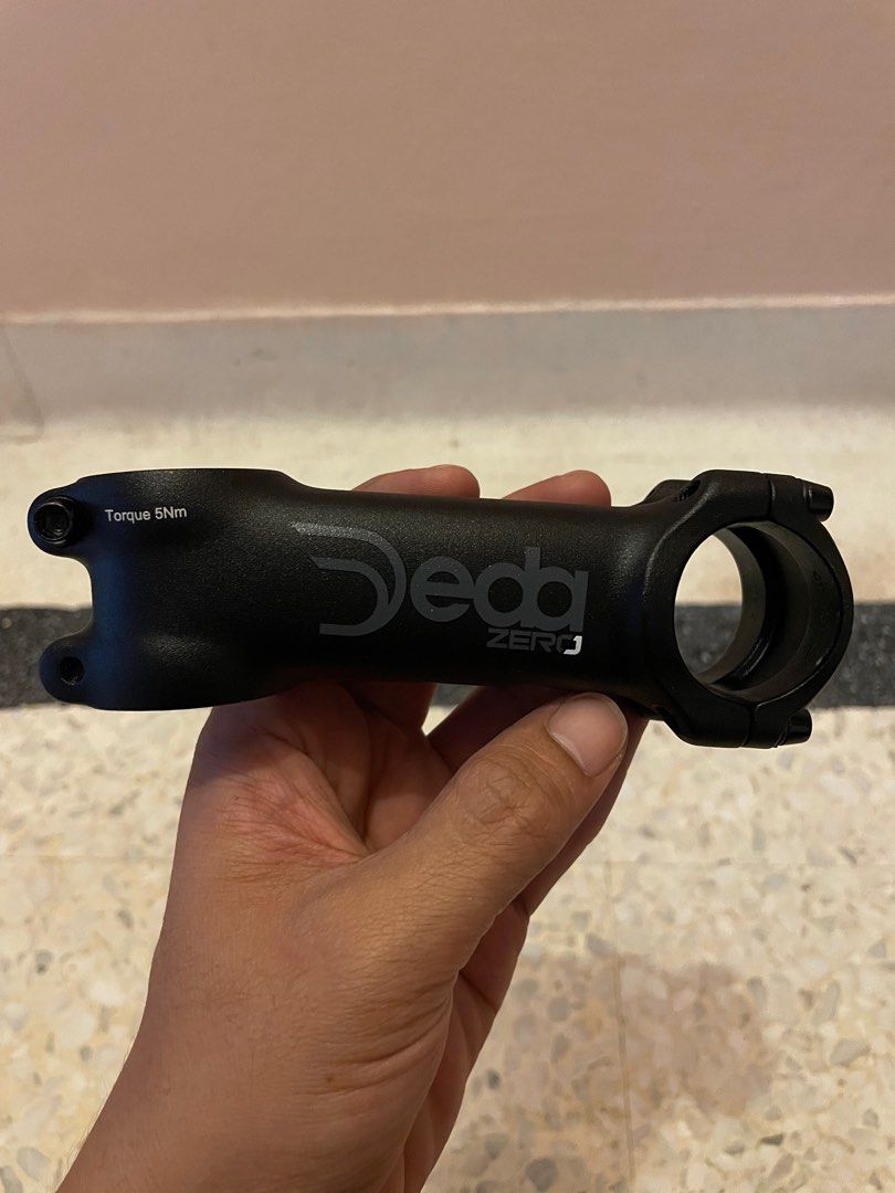 Deda Zero stem, Sports Equipment, Bicycles & Parts, Bicycles on Carousell