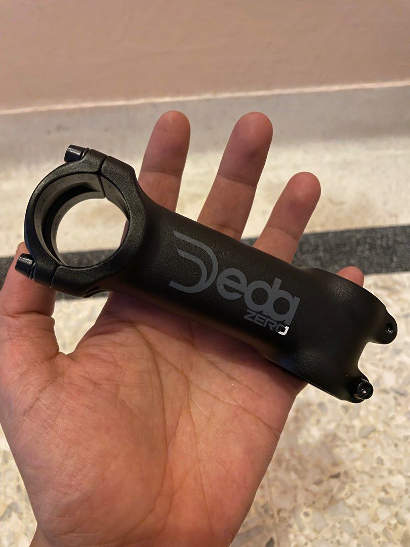 Deda Zero stem, Sports Equipment, Bicycles & Parts, Bicycles on Carousell
