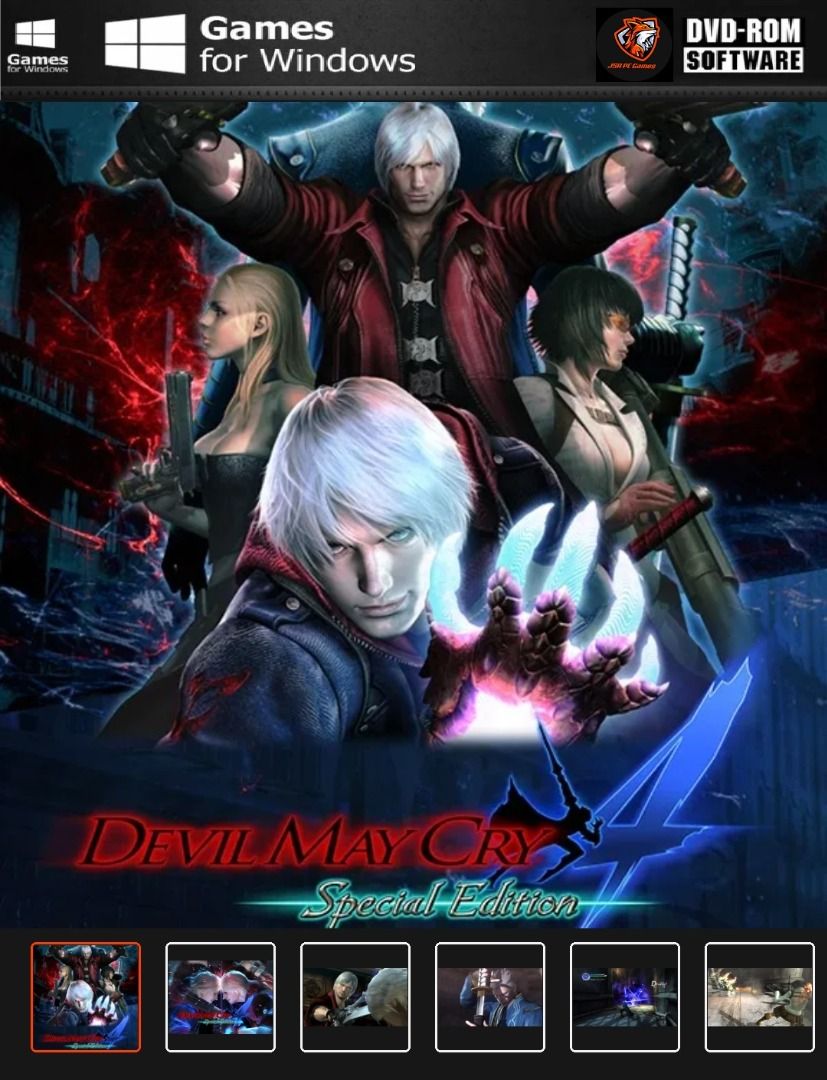 Devil May cry collection sold per title, Video Gaming, Video Games, Others on Carousell