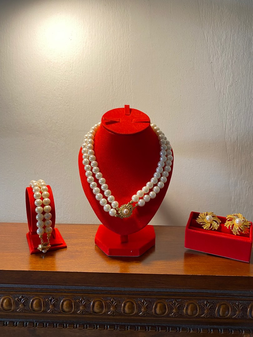 Diana Set Womens Fashion Jewelry And Organisers Necklaces On Carousell