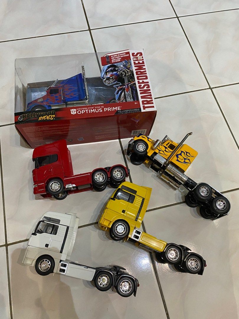 Diecast Truck Lorry Combo, Hobbies & Toys, Collectibles & Memorabilia ...
