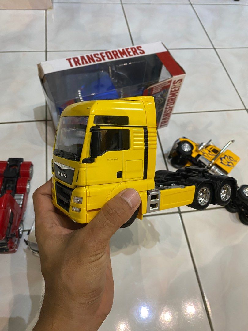 Diecast Truck Lorry Combo, Hobbies & Toys, Collectibles & Memorabilia ...