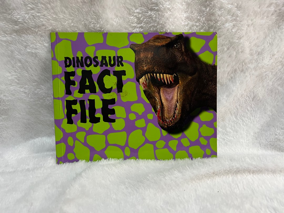 Dinosaur Fact File, Hobbies & Toys, Books & Magazines, Children's Books ...