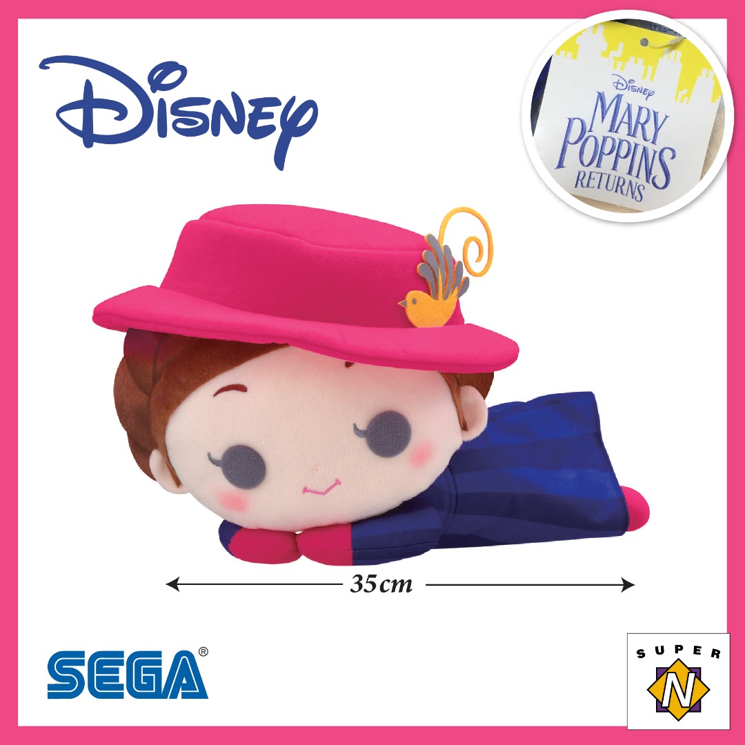 Disney - "Mary Poppins Returns" - Mary Poppins in Blue Dress Dreamy ...