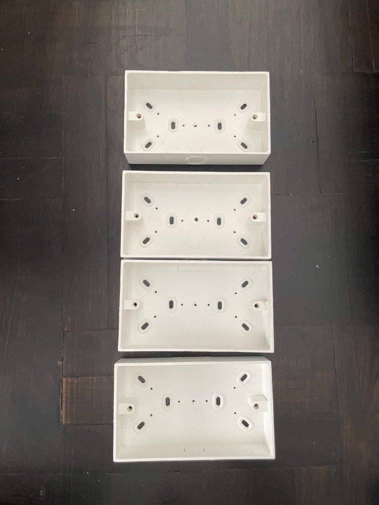 Double socket casing, TV & Home Appliances, Electrical, Adaptors ...