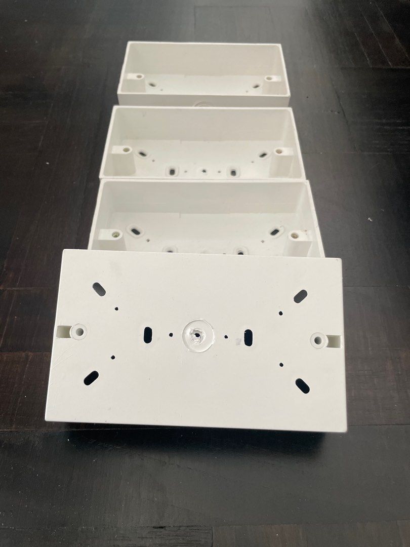 Double socket casing, TV & Home Appliances, Electrical, Adaptors ...