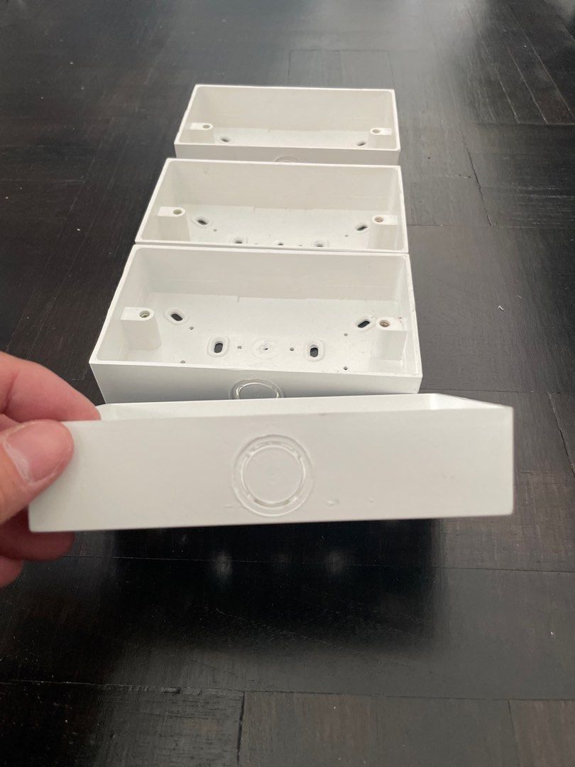 Double socket casing, TV & Home Appliances, Electrical, Adaptors ...