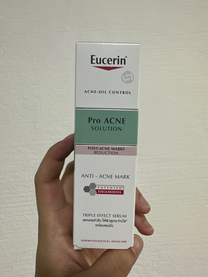 Eucerin Pro Acne Solution, Beauty & Personal Care, Face, Face Care on ...