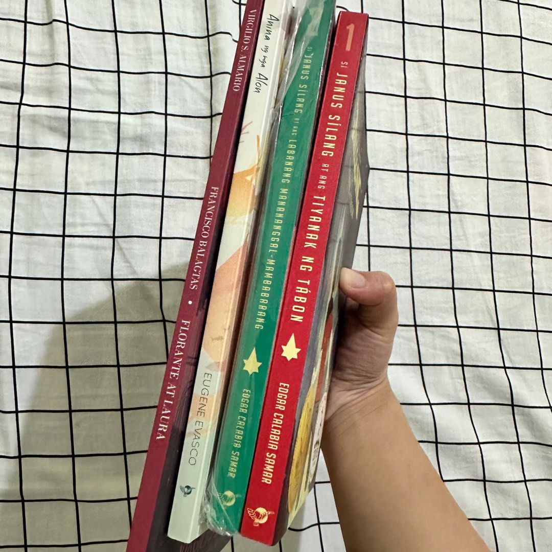 Filipino books anina ng mga alon, florante at laura, janus silang 1 & 2 ...