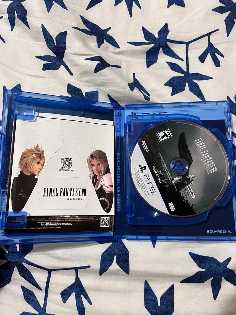 Final Fantasy VII Rebirth R1, Video Gaming, Video Games, PlayStation on ...