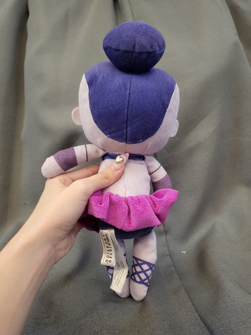 Five Nights at Freddy's: Sister Location Ballora Stuffed Toy, Hobbies ...