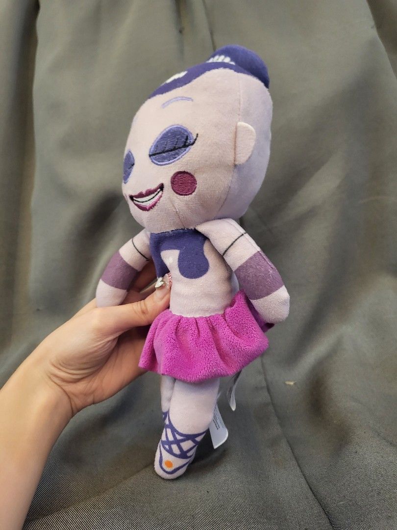 Five Nights at Freddy's: Sister Location Ballora Stuffed Toy, Hobbies ...