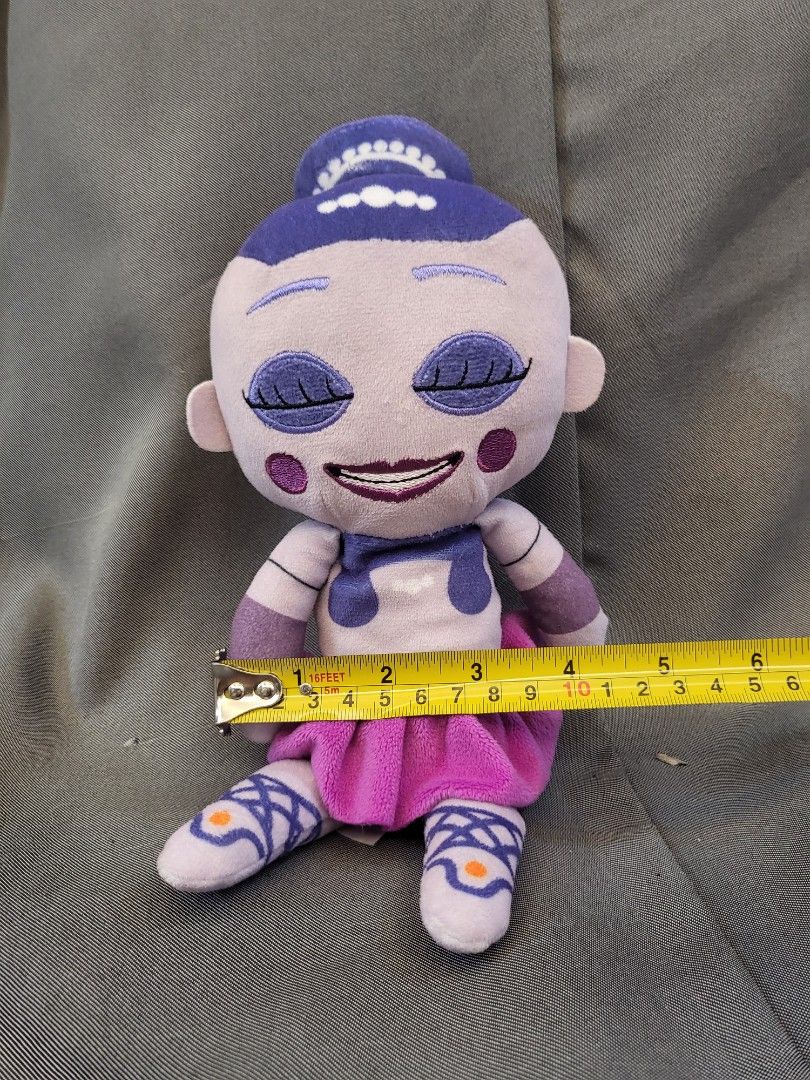 Five Nights at Freddy's: Sister Location Ballora Stuffed Toy, Hobbies ...