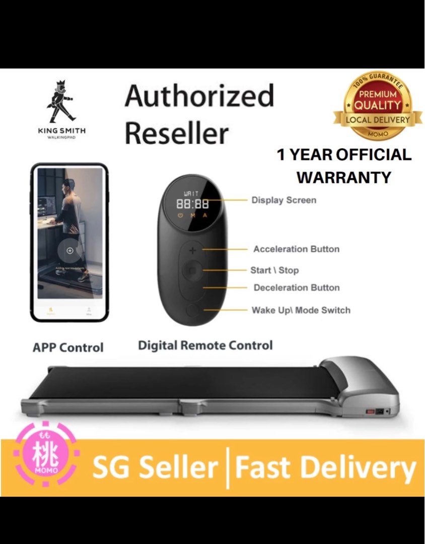 Foldable walkpad threadmill, Sports Equipment, Exercise & Fitness ...