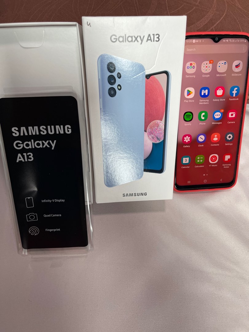 Galaxy A13 Blue 128GB, Mobile Phones & Gadgets, Mobile Phones, Android ...