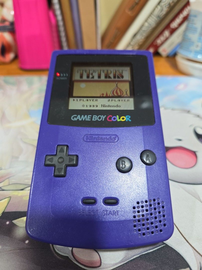 Gameboy Color (CGB-001) Unmodded. Free 2 games!, Video Gaming, Video Game Consoles, Nintendo on ...