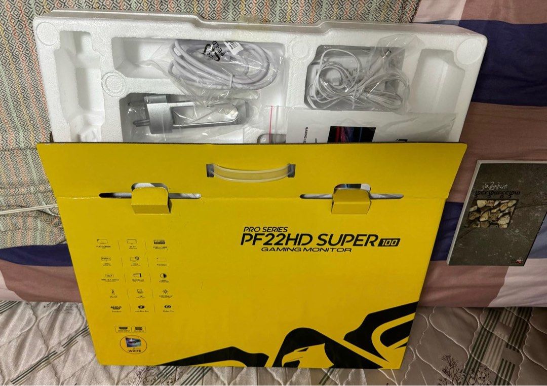 Gaming Monitor, 22in , Armaggeddon Pixel, Computers & Tech, Desktops on Carousell