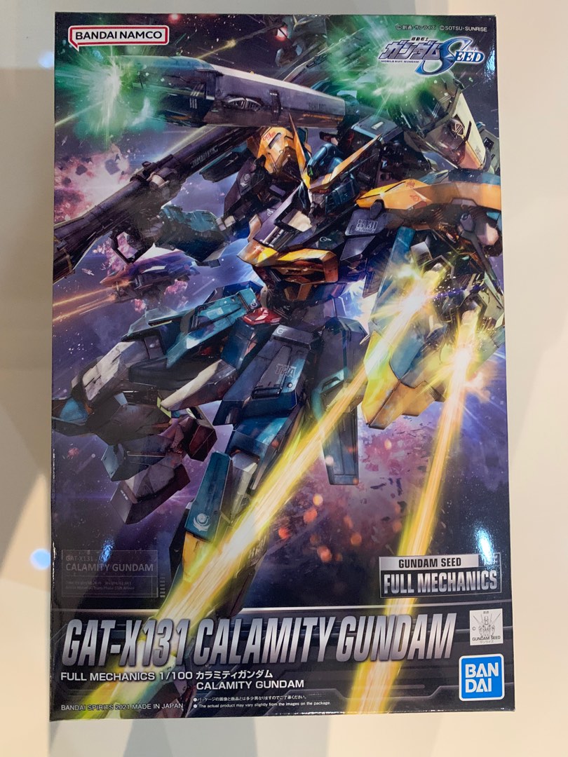 GAT-X131 Calamity Gundam 1/100, Hobbies & Toys, Toys & Games on Carousell