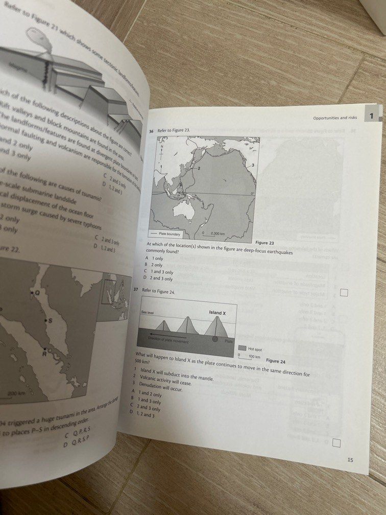 Geography revision exercises 1 third edition, 興趣及遊戲, 書本 & 文具, 教科書 - Carousell