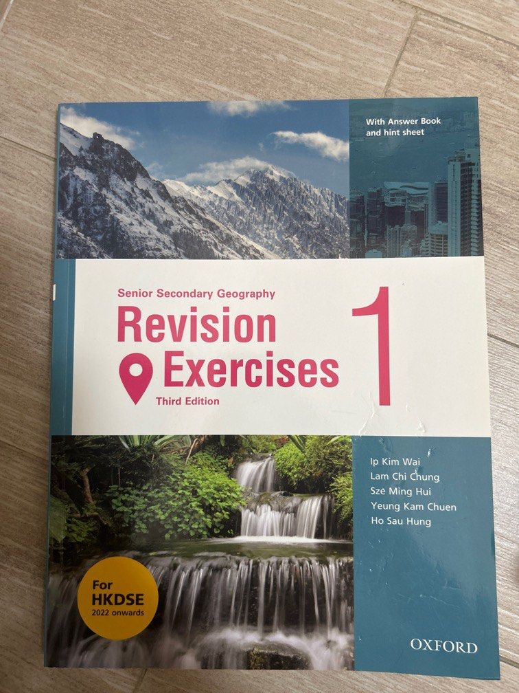 Geography revision exercises 1 third edition, 興趣及遊戲, 書本 & 文具, 教科書 ...