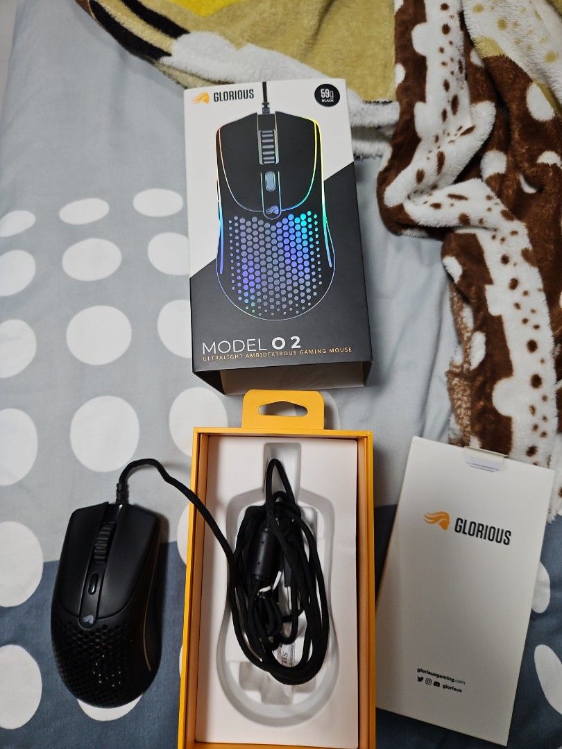Glorious Model O2, Computers & Tech, Parts & Accessories, Mouse ...