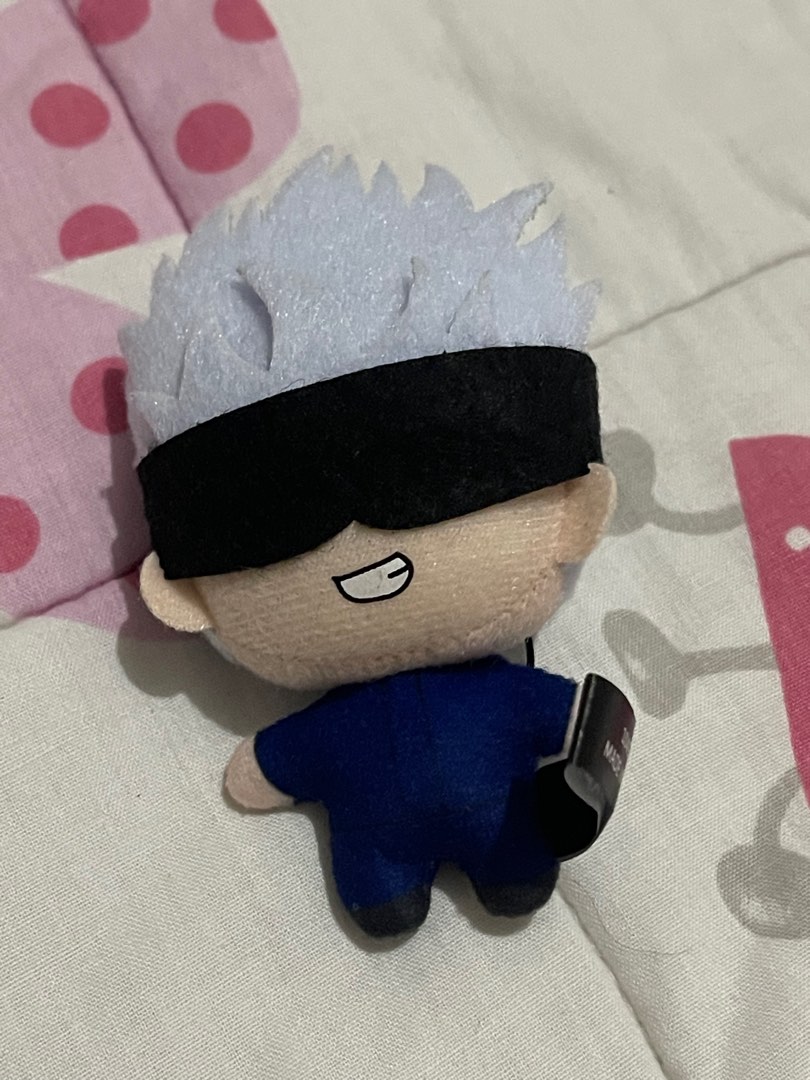 Gojo Satoru Small Charm JJK, Hobbies & Toys, Toys & Games on Carousell