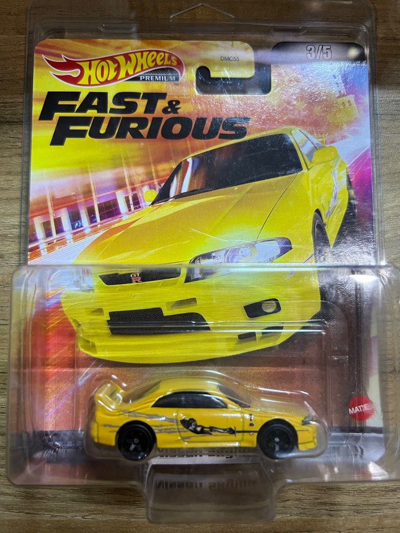 Hotwheels Nissan Skyline R33, Hobbies & Toys, Toys & Games on Carousell