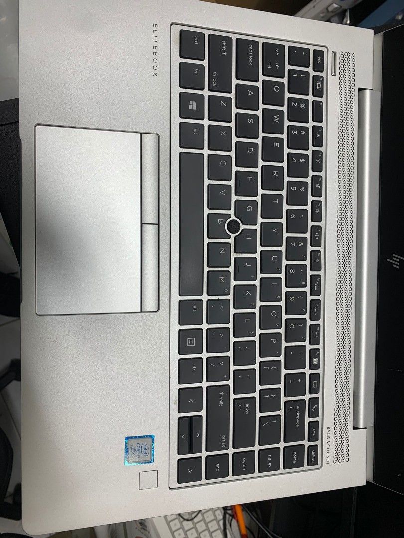 Hp EliteBook Core i7 Gen -8, DDR4 RAM-16GB, NVMe SSD 256GB Fixed price ...