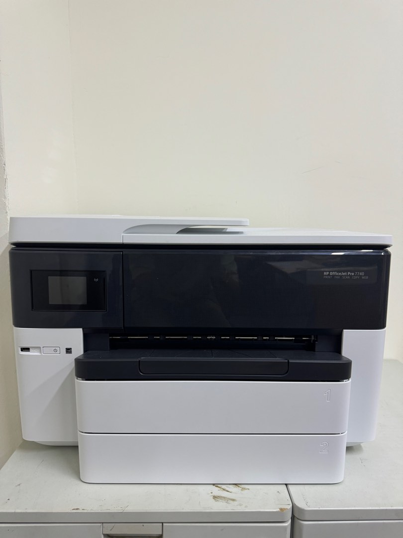 HP OfficeJet Pro 7740, Computers & Tech, Printers, Scanners & Copiers ...