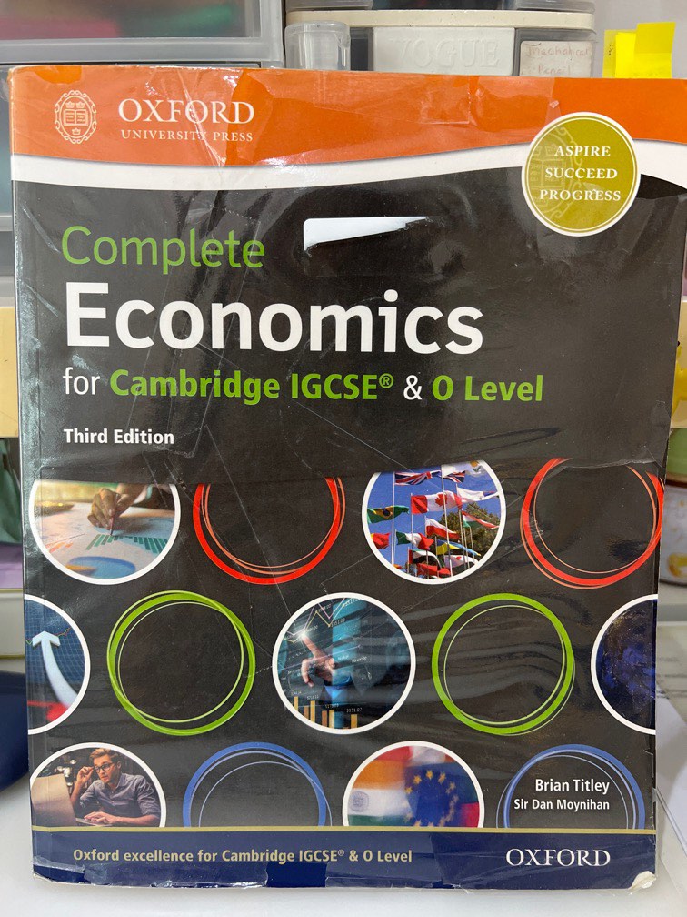 IGCSE Course Book & work book, Hobbies & Toys, Books & Magazines ...