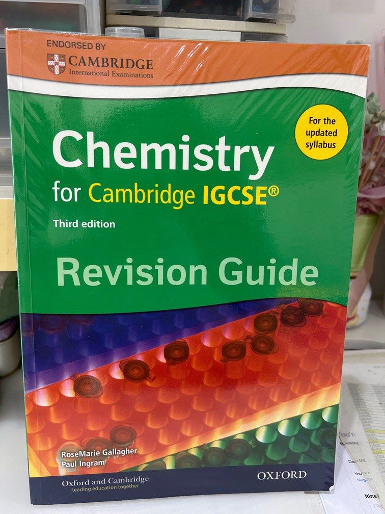 Igcse revision book, Hobbies & Toys, Books & Magazines, Textbooks on ...