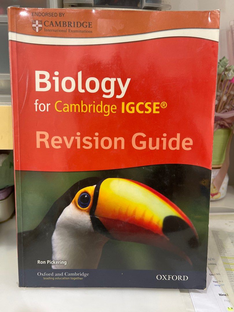 Igcse revision book, Hobbies & Toys, Books & Magazines, Textbooks on ...