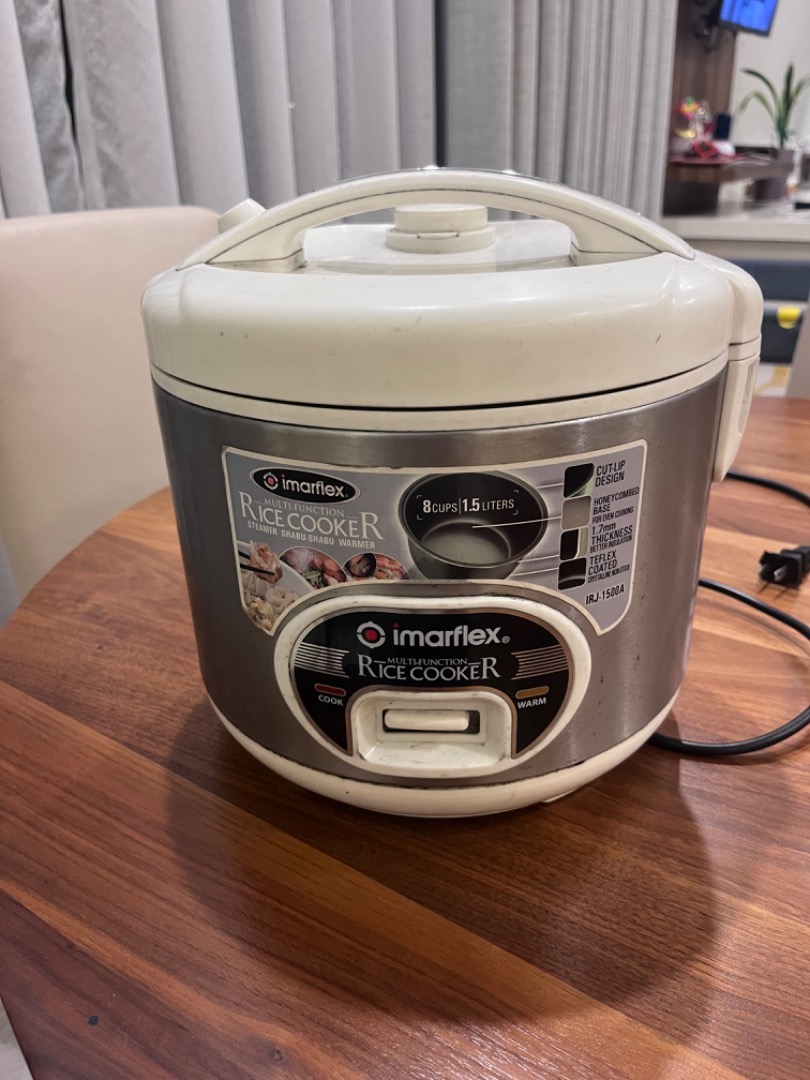 Imarflex rice cooker, TV & Home Appliances, Kitchen Appliances, Cookers ...