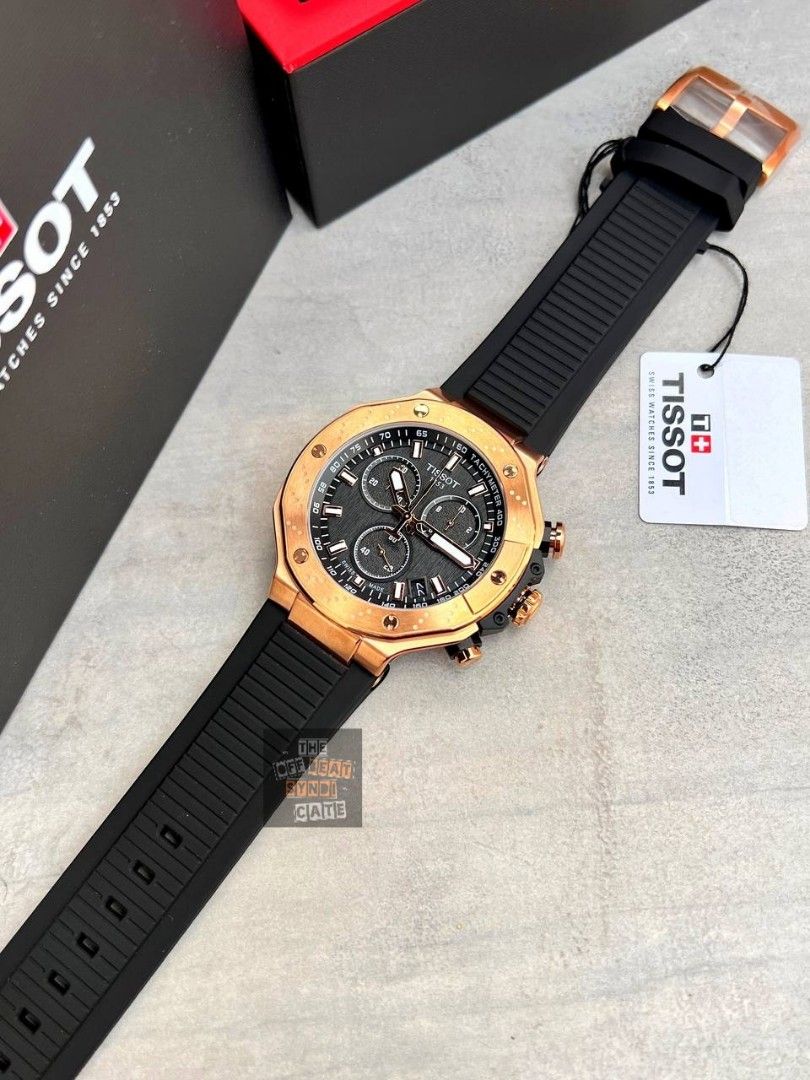 International warranty | 100% Original Tissot T-Race Chronograph Men's ...