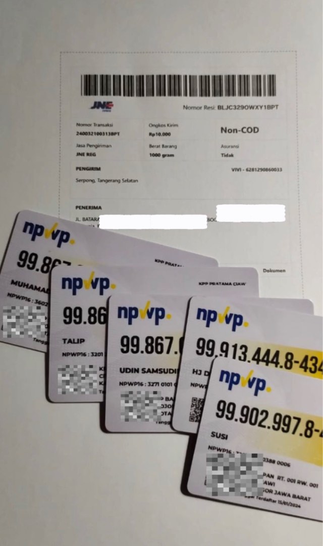 JASA PENGURUSAN NPWP & NIB, Jasa, Lainnya di Carousell