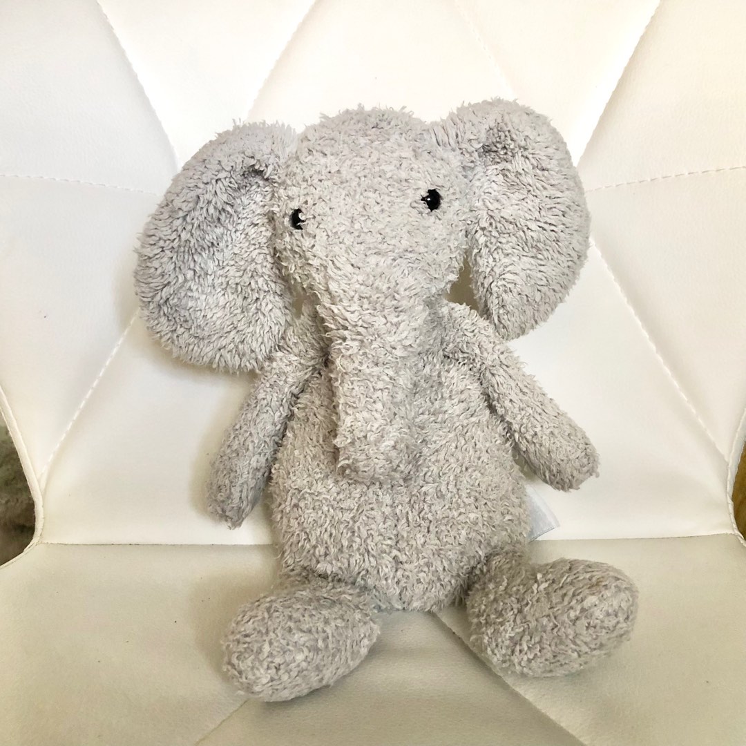 Jellycat elephant, Hobbies & Toys, Toys & Games on Carousell