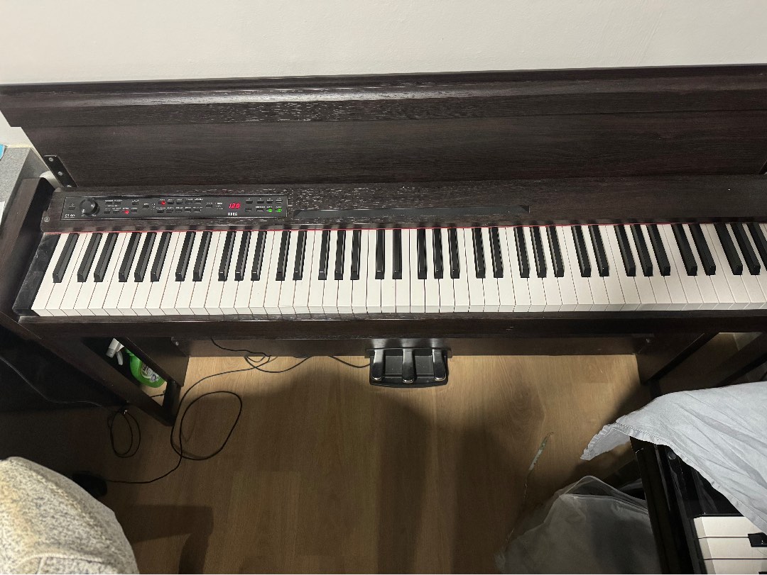 Korg C1 Air Weighted Digital Piano 88 Keys, Hobbies & Toys, Music ...