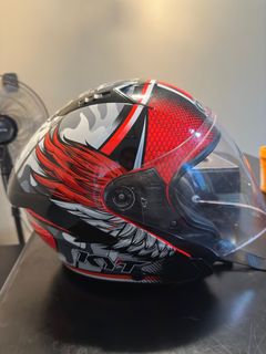 KYT NFJ Helmet Xavi Sakura Rider Replica Original KYT Helmet PSB LTA ...