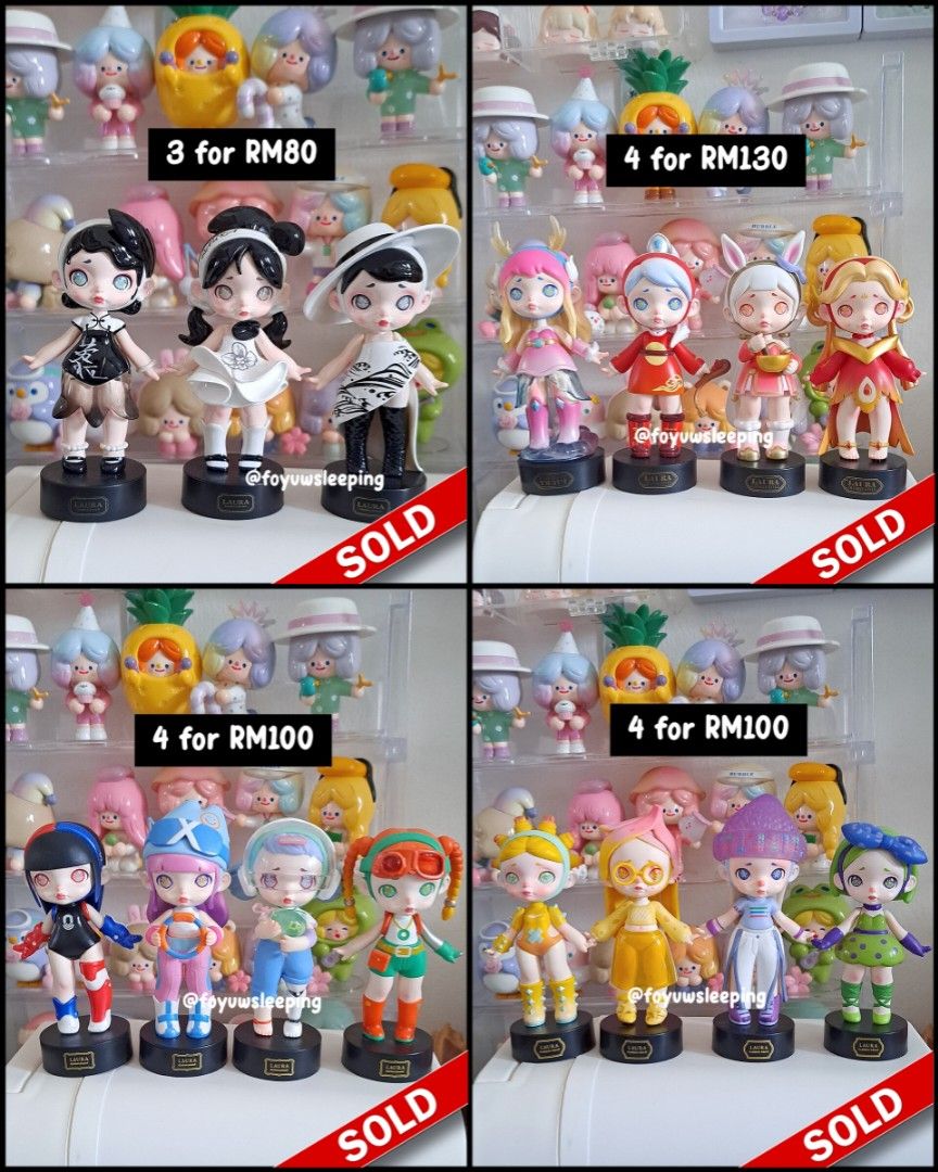 Laura Blind box, Hobbies & Toys, Toys & Games on Carousell