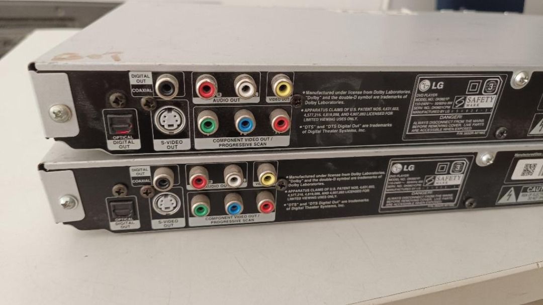 LG DVD/CD/VCD PLAYER with 2 Microphone port, TV & Home Appliances, TV ...