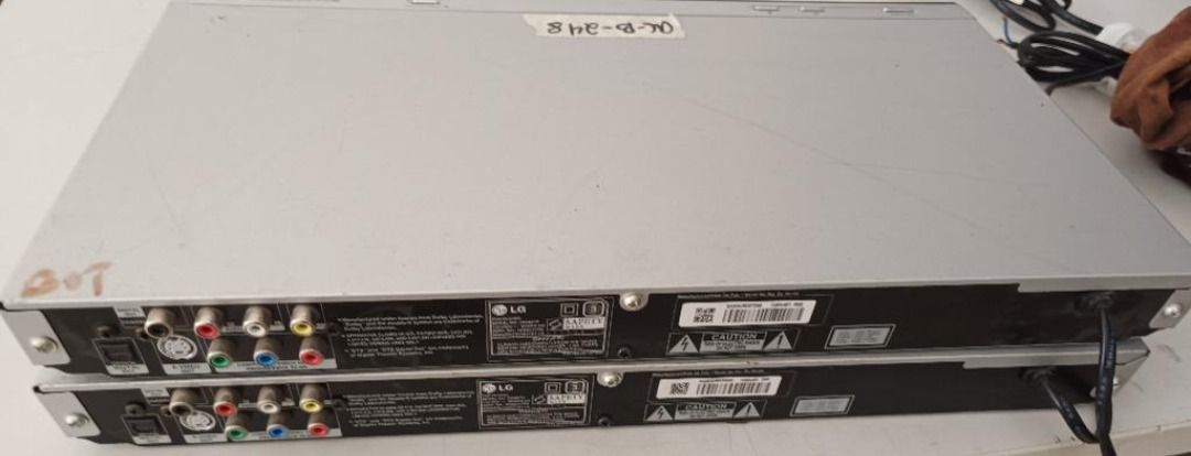 LG DVD/CD/VCD PLAYER with 2 Microphone port, TV & Home Appliances, TV ...