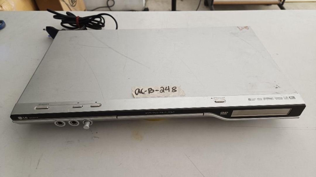 LG DVD/CD/VCD PLAYER with 2 Microphone port, TV & Home Appliances, TV ...