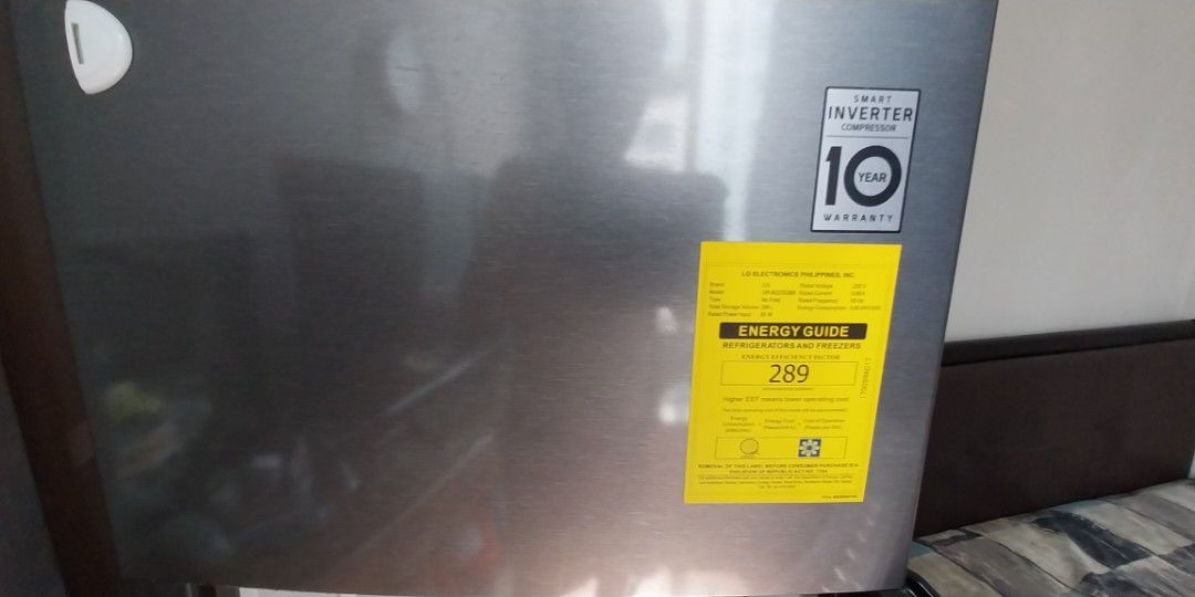 LG Inverter refrigerator-B222SQBB, TV & Home Appliances, Kitchen ...