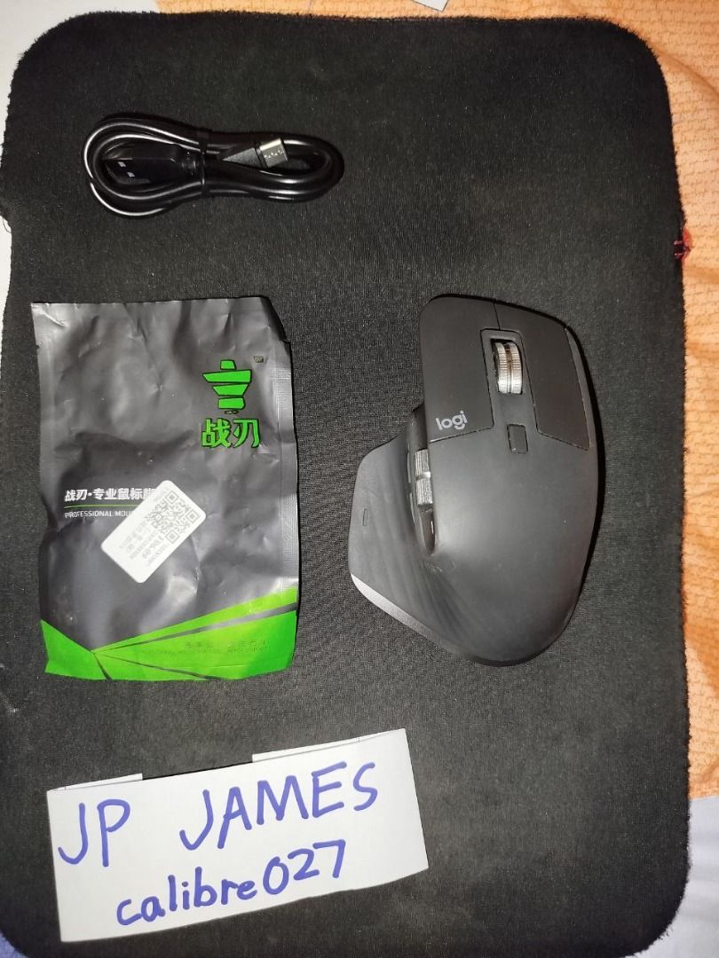Logitech MX MASTER 3 🔥(World's Best Productivity Mouse) with free extra ...