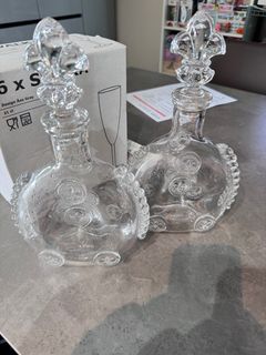 Louis 13 / Louis XIII glass bottle, Furniture & Home Living, Home Decor ...